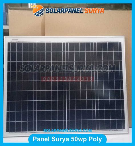 Jual Panel Surya WP Polycrystalline Solar Panel WP Poly SOLARPANELSURYA