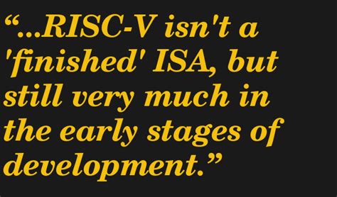 Risc V Why The Isa Battles Arent Over Yet Hackaday
