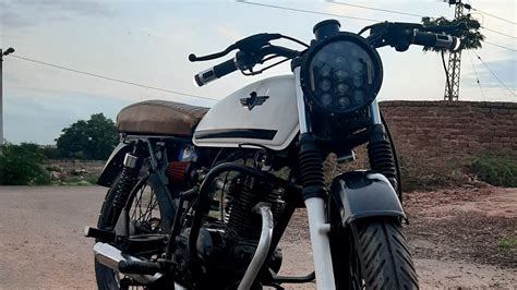 Modified Bajaj Boxer By Total Custom Best Modified Boxer Bike India