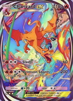 Charizard Card Art