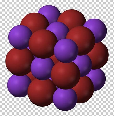 Potassium Iodide Potassium Bromide Ionic Compound Png Clipart Ball