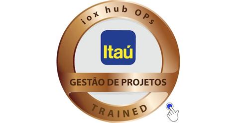 Gestão De Projetos Trained Was Issued By Itaú Unibanco To Bianca