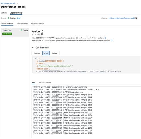 Deploying Using Databricks Mlflow Featurebyte User Documentation
