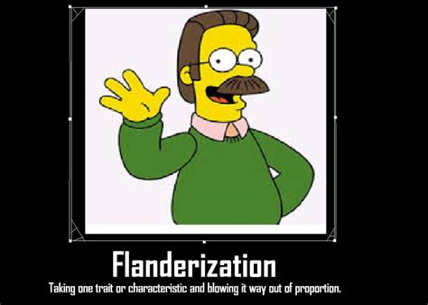 Flanderization By Chaser1992 On Deviantart