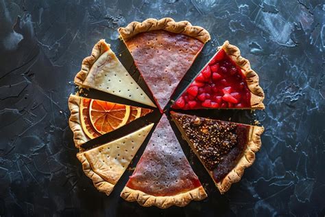 Premium Photo A Graphic Representation Of A Pie Chart Made Of Real