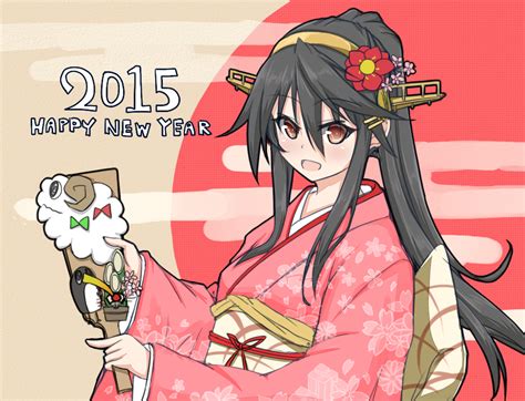 Haruna And Failure Penguin Kantai Collection Drawn By Miyanoyuki