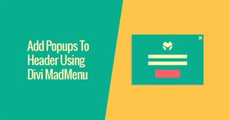 Divi MadMenu V Introducing Header Popups Divicio Us