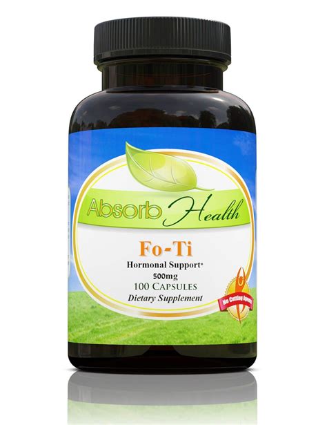 Buy Fo-Ti (Ho Shou Wu) Capsules - Boost Your Libido Now