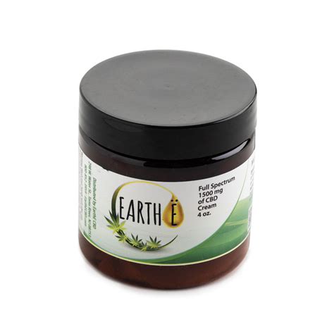 Organic CBD Cream CBD Pain Cream