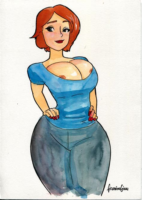 Aunt Cass By Arttamoerae On Deviantart