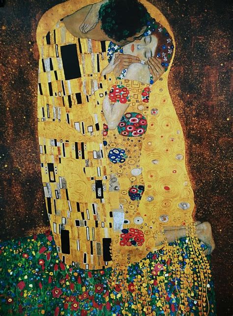 Gustav Klimt After El Beso The Kiss Catawiki