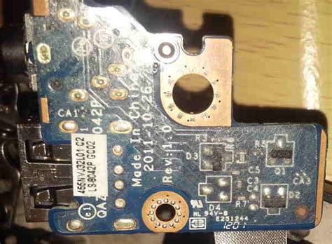 Laptop Repair Is It Likely That Replacing USB PCB Will Fix Blown USB Port Super User