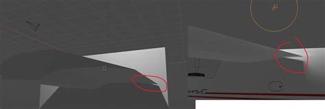 Incorrect Shading Of Two Objects Lighting And Rendering Blender
