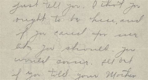 Roxey Roach Letters 1910 1916 Campaign