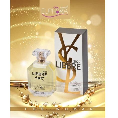قیمت و خرید ادو پرفیوم زنانه ایفوریا مدل لیبره 2022 حجم 100 میلی لیتر