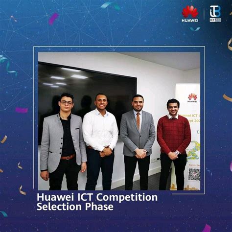 Zeyad Mohamed On Linkedin Ictcomptetion Huawei Networktrack 17