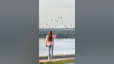 Фестиваль воздушных Шаров в Нижнем Новгороде Youtube