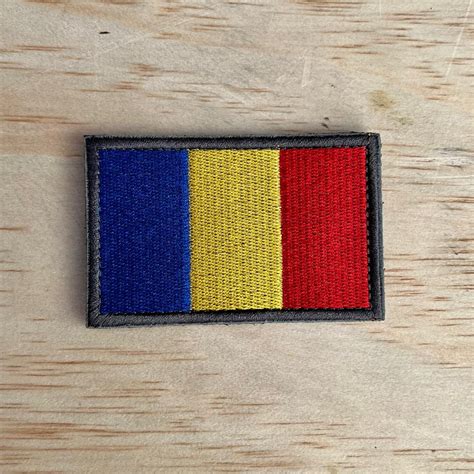 Romania Flag Patch Nrg Crossfit Patch Norepgear