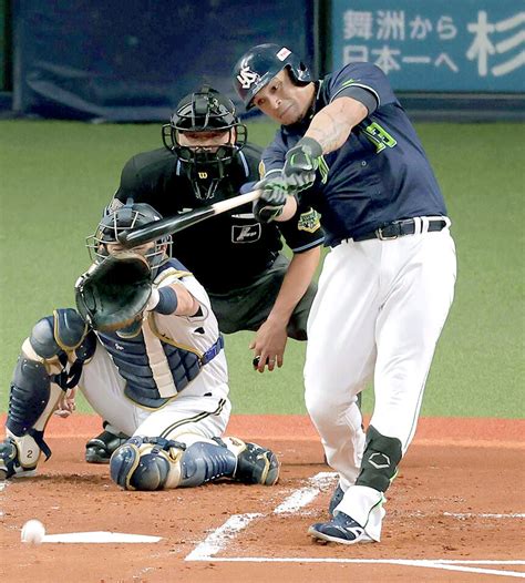【ヤクルト】オスナが先制タイムリー 初戦から5試合連続安打 スポーツ報知