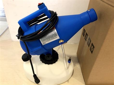 China 110V Ulv Cold Fogger Sprayer Cold Fogging Machine Virus