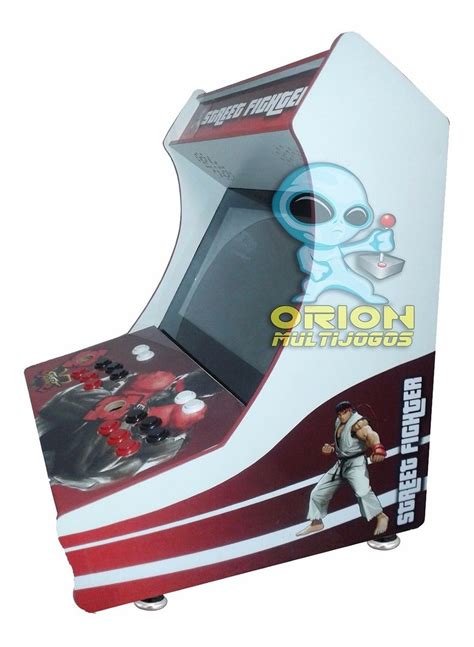 Gabinete Bartop Fliperama Raspberry Pi Hyperspin R 270 00 Em Mercado Livre