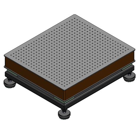 Anti Vibration Platforms Archive Vibration Mounts India