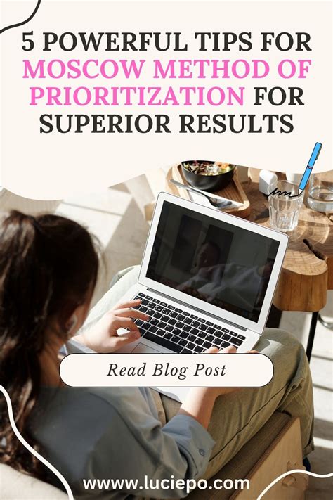 5 Powerful Tips For Moscow Method Of Prioritization For Superior Results