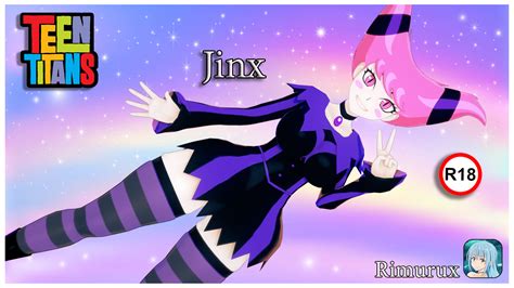 Rule 34 Anal Jinx Jinx Dc Rimurux Teen Titans Violation 14397705