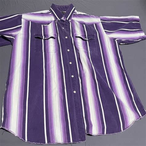 Panhandle Slim Shirts Vintage Panhandle Slim Short Sleeve 7 12 X 35