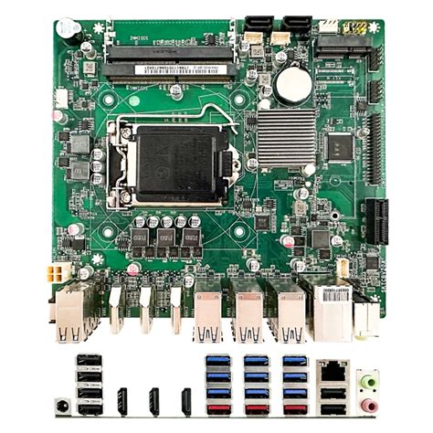 Itx H170tc 嵌入式主板厂家工业主板x86研发定制解决方案 【深圳市智傲科技有限公司