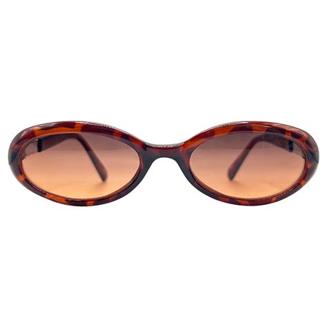 Shop Brit Brit Vintage Oval Sunglasses For Women Giant Vintage Eyewear