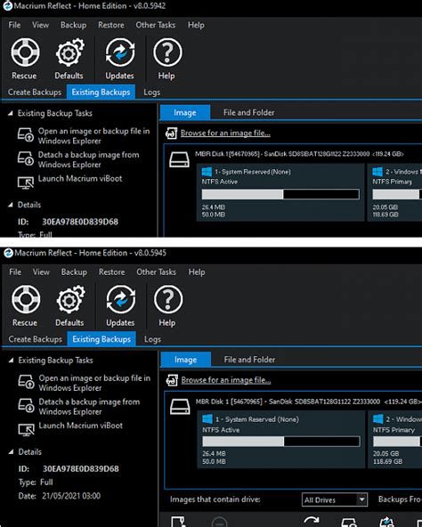 Macrium Reflect 8 Update Discussion Solved Page 43 Windows 10 Forums