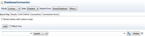 Security Directory Integrator Custom Sql For Jdbc Connectors