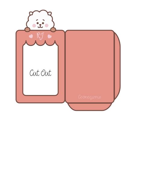 Pin By Btsforeverarmyot7 💜💜 On First Love Bts Paper Toys Template