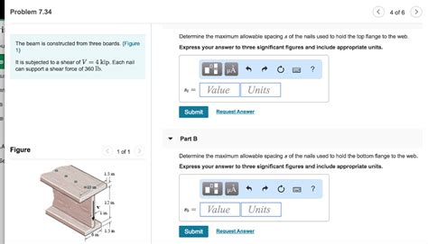Solved Problem Determine The Maximum Allowable Chegg