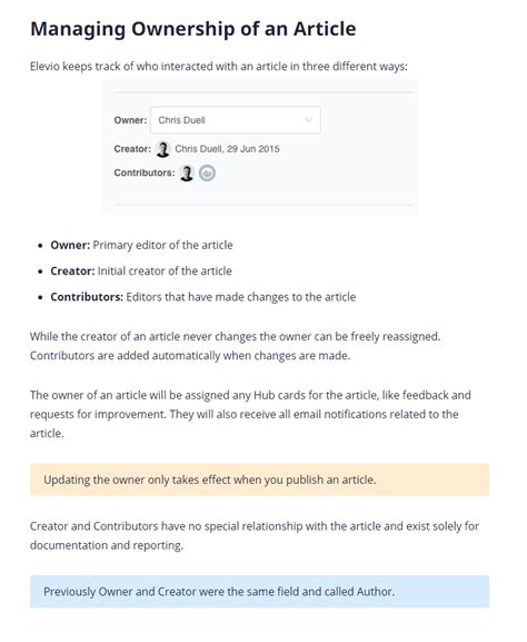 Best Practices For Structuring Knowledge Base Articles Elevio Blog
