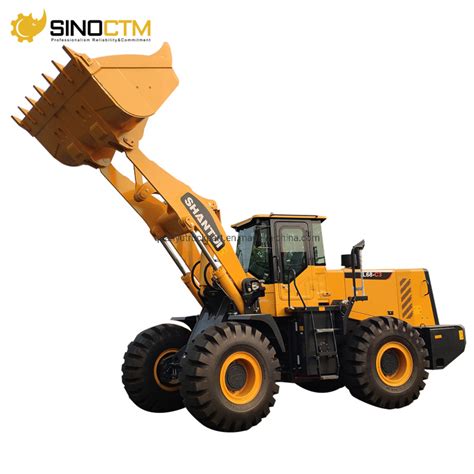 Chinese Shantui L68 B3 6 Ton Front End Wheel Loader With 4 M3 Bucket