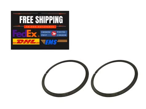 93440 68m03 00 Fits Yamaha Outboard Motor 40 Hp Outer Circlip X2 Pcs
