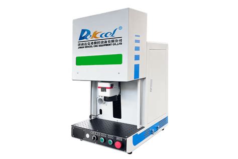 Enclosed Laser Marking Machine Dekcel