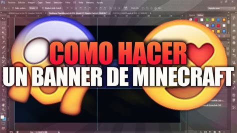 Tutorial Como Hacer Un Banner De Minecraft Descente ElManuTutos YouTube