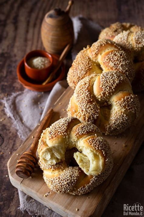 Simit Al Sesamo La Ricetta Originale Delle Ciambelle Di Pane Turco