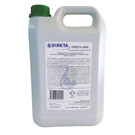 Detergente Desincrustante Ácido L A L Direta Portal Limp Produtos de Limpeza