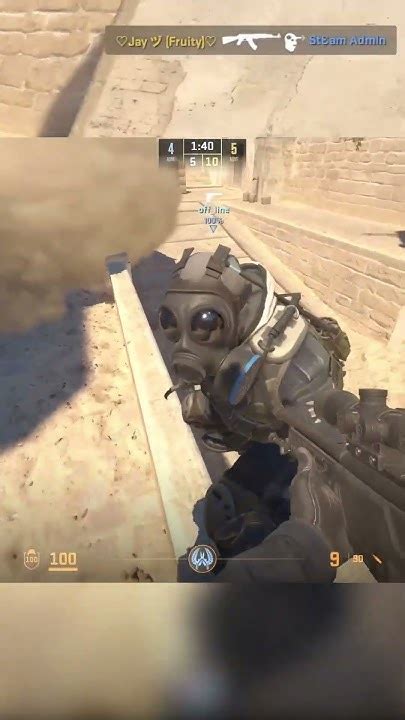 This Cs2 Runboost Shocked My Opponent Bhop Cs2 Movement Youtube