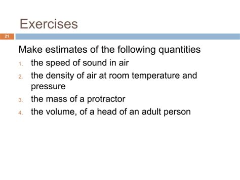 1 Physical Quantities To Define The Laws Of Physics Ppt