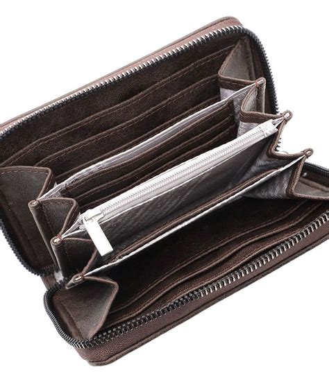 Suri Frey Geldbörse Gracey Wallet Brown Modeherz