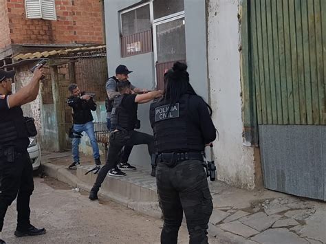 Polícia Realiza Operação Para Prender Chefes De Facções Que Comandam