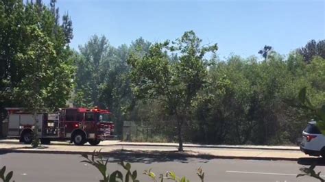 Escondido Fire Extinguished Nbc 7 San Diego