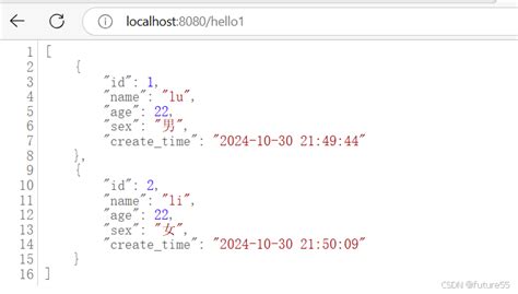 Springboot结合mybatis读取mysql数据spring Boot Mybatis取数 Csdn博客