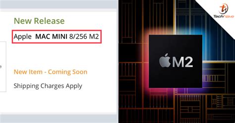 M Mac Mini Confirmed Popular Retailer May Have Accidentally Leaked Apples Upcoming Devices