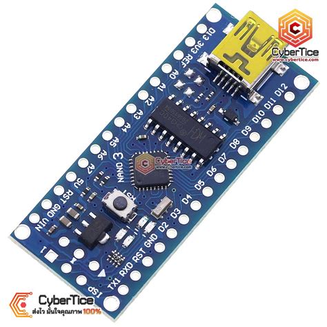 Nano 3 0 Atmega328 ชิฟ Usb Ch340 16m 5v ยังไม่บัดรีขา Arduino Compatible ขาย Arduino อุปกรณ์